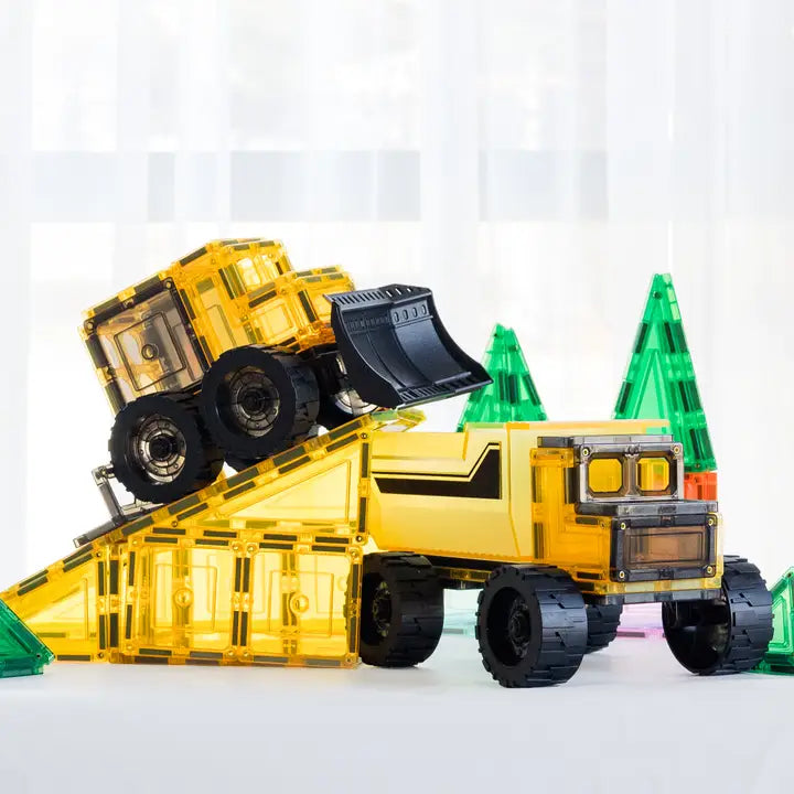 Magnetic Tiles - Mega Mover Pack (23 deler) – Kreativ Lek