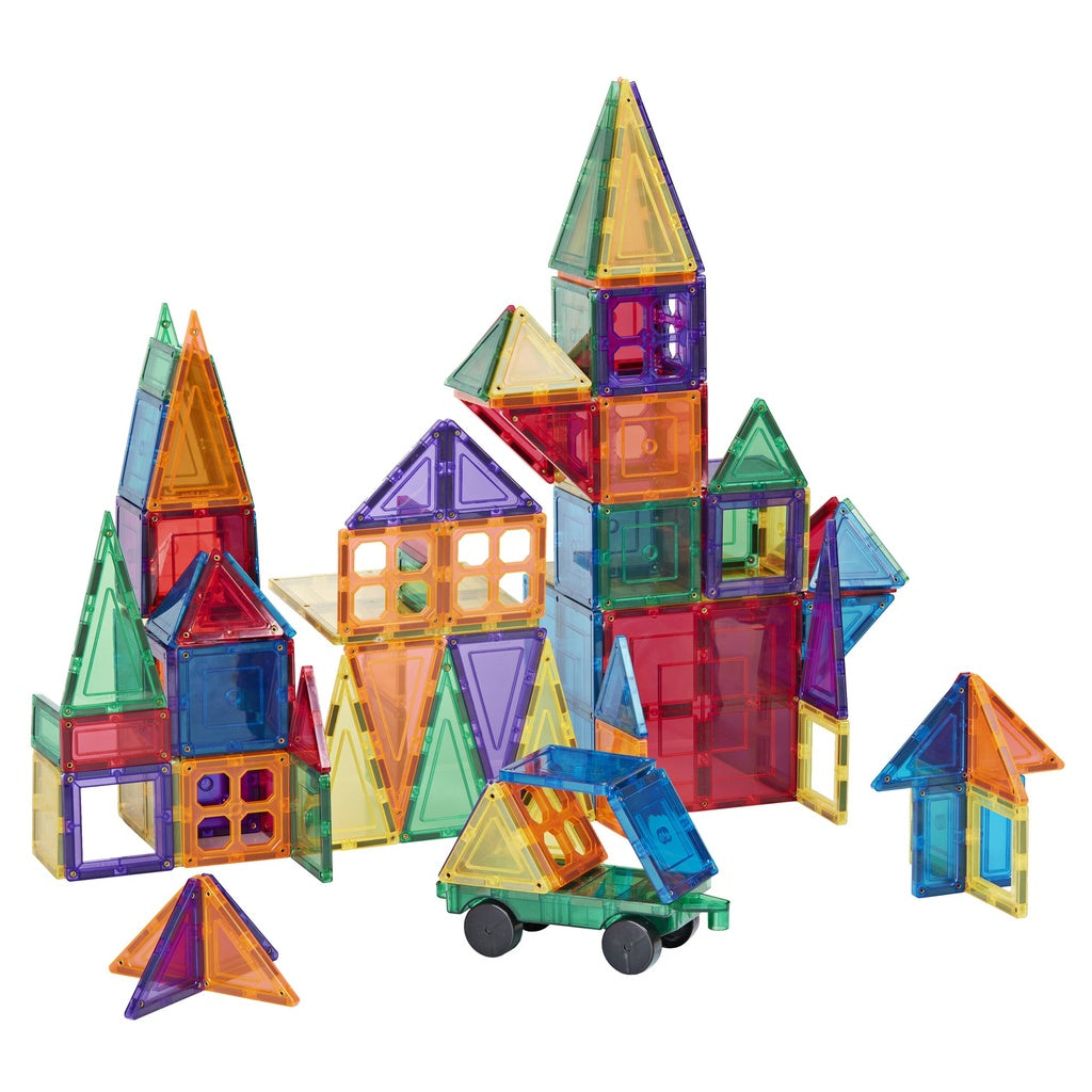 Magnetic Tiles - 110 Piece Set (110 deler) – Kreativ Lek