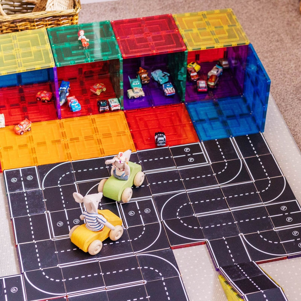 Magnetic Tile Toppers - Bilbane – Kreativ Lek